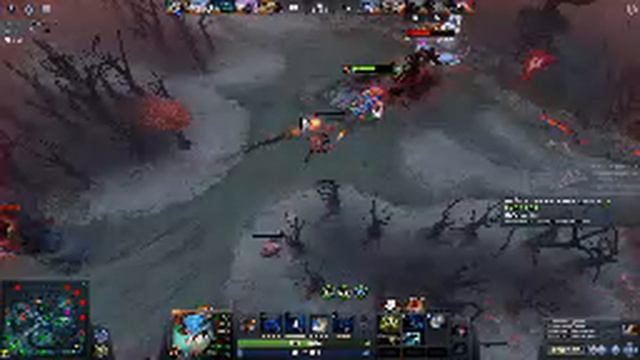 Dota 2 стрим игра в центр линии RUS #4 Рейтинг