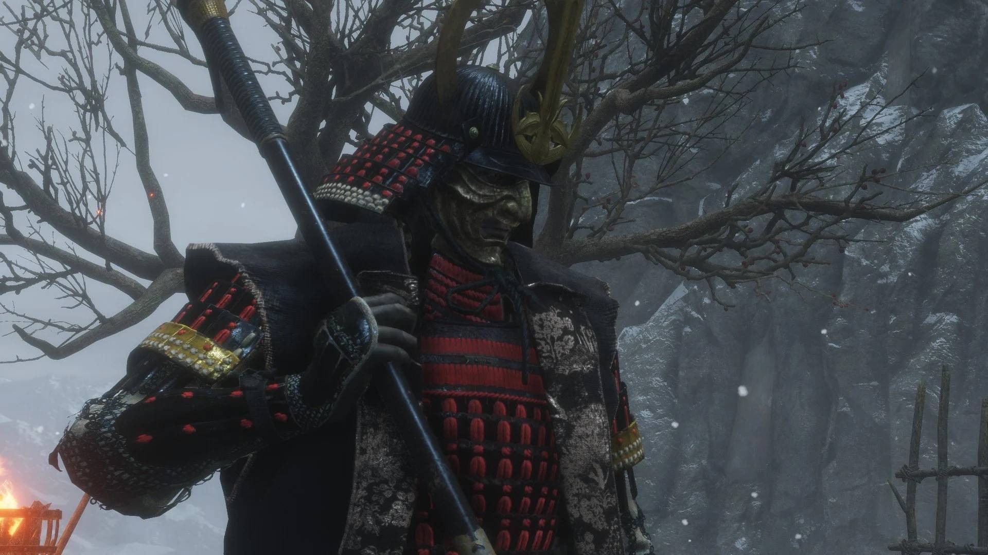 SEKIRO  SHADOWS DIE TWICE - Семеро копьеносцев Асина - Сюмэ Масадзи Онива