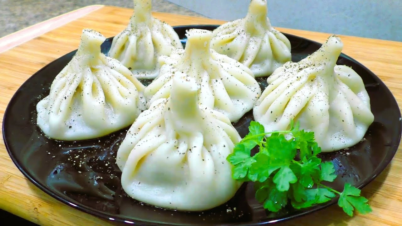 ХИНКАЛИ настоящие сочные и очень вкусные как приготовить дома.