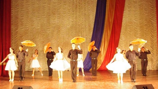 Французский вальс.Выпускники.avi