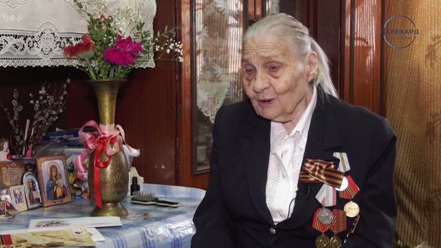 Далекое-близкое. Мария Спасенникова – ветеран ВОВ