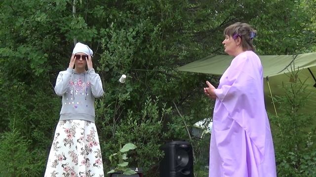 Пермь. Миниспектакль «Очки». Фестиваль "Уральский магнит-2023"