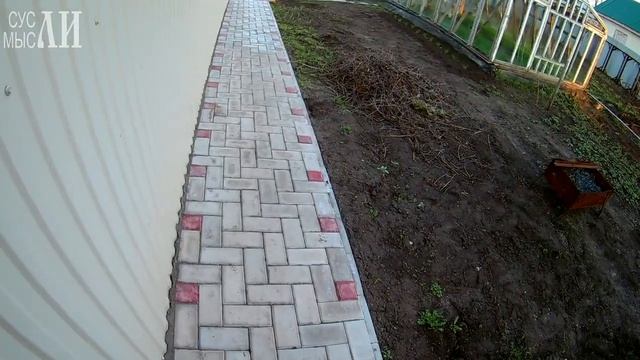 Как перезимовала брусчатка