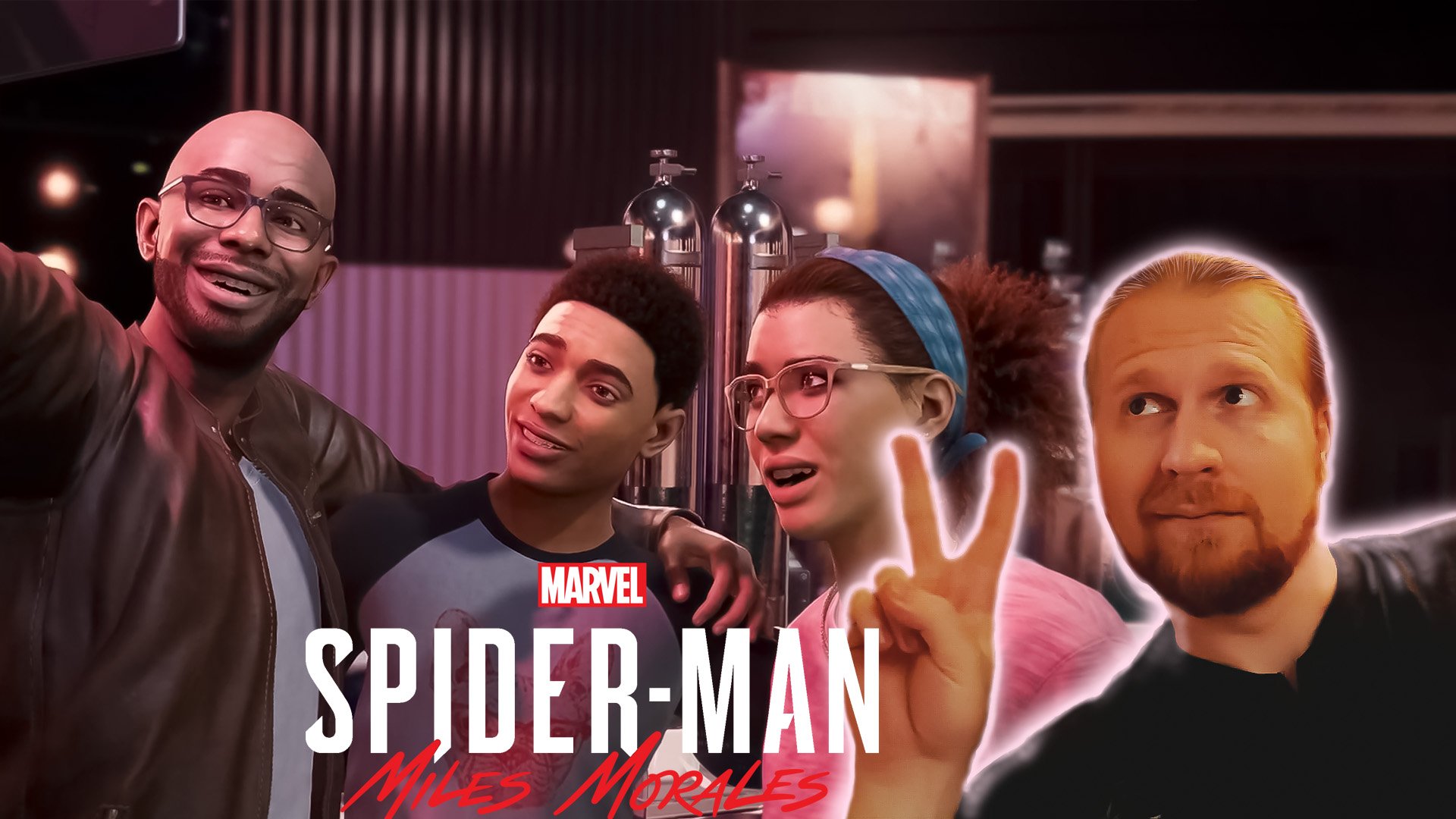 [стрим] Антинаучный флешбэк ✚◦◦✤ Marvel's Spider-Man: Miles Morales №3-3