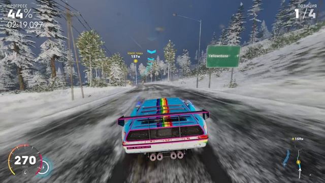 The Crew® 2 live XTREM новогоднее