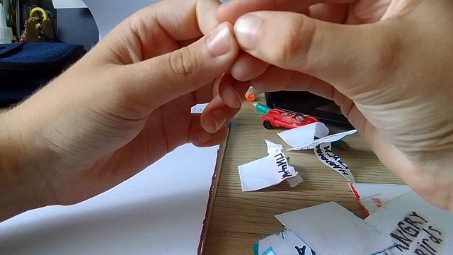 бумажные сюрпризы часть девятая