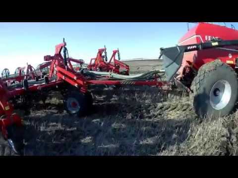 (Сезон2018) Трактор К 744 р4 сев в разгаре  Не большое ТО