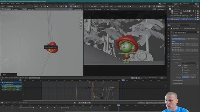 Straight Ahead Animation Workflow