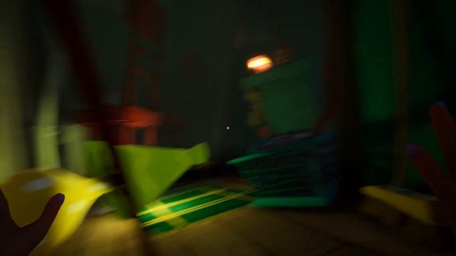 Hello Neighbor - Hide and Seek финальная сценка