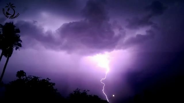 ЗВУК ДОЖДЯ  И ГРОМА СЛУШАТЬ ОНЛАЙН ДЛЯ СНА, ОТДЫХА И РАССЛАБЛЕНИЯ.