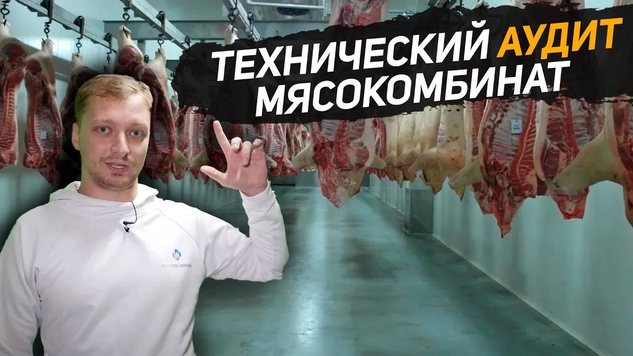 Мясокомбинат. Аудит технического состояния предприятия. Нашёл косяки, дал рекомендации по устранению