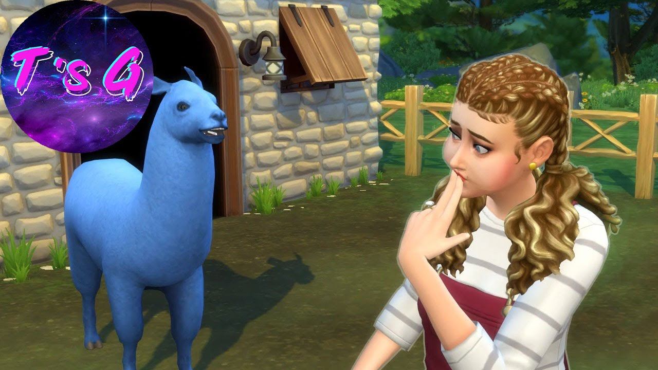 The Sims 4 # 8 - Попу мыть, нужно каждый день!)))