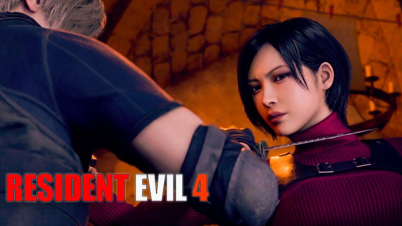 СВИДАНИЕ В СТИЛЕ КУНГ-ФУ "Resident Evil 4 Remake" ᐅ №9