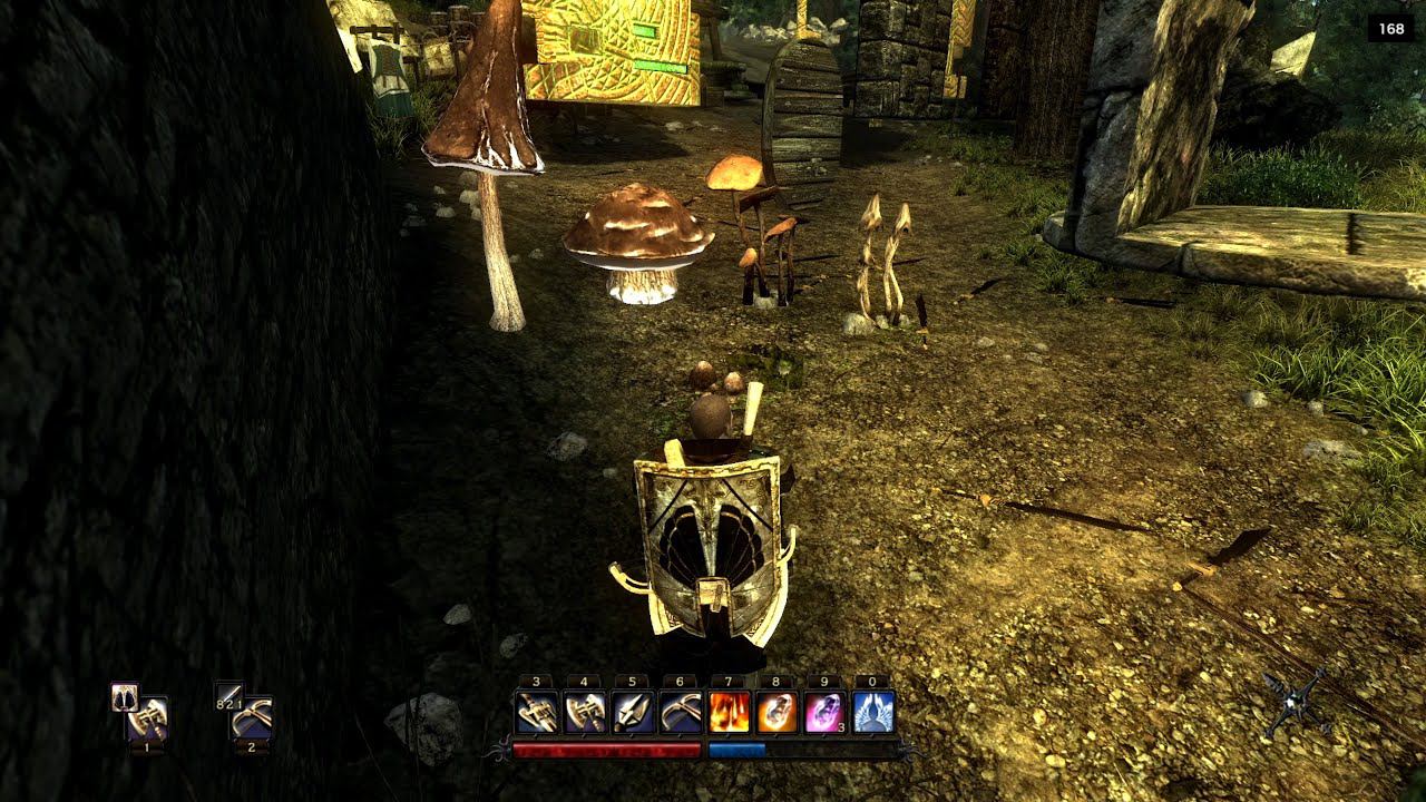 Risen - чит коды на спаун объектов