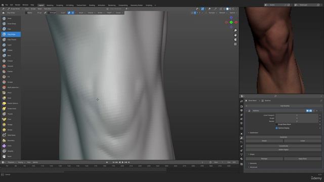 Creating a Hero Weapon for Games - Часть 13 - Body Polishing part 2