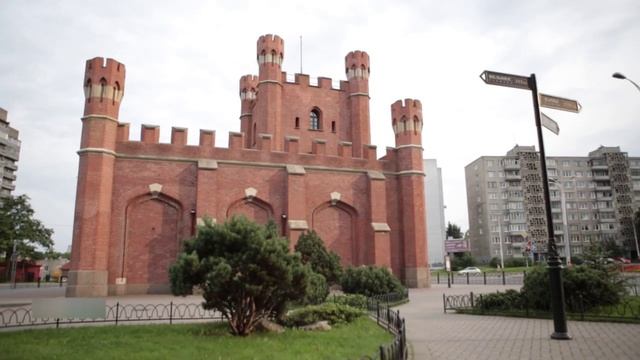 Экскурсия "Крепостные стены Калининграда".