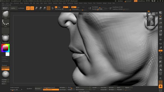 53_Улучшения головы для создания #3d_персонажей