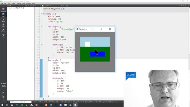 Introduction to Qt - QML (Part 05) - Exercise- Understanding QML properties