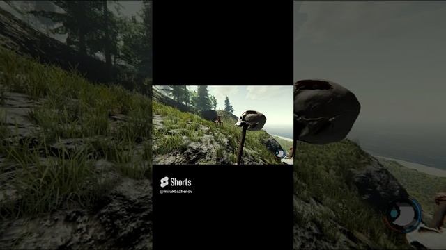 Реакция на паучиху #games #theforest #shorts