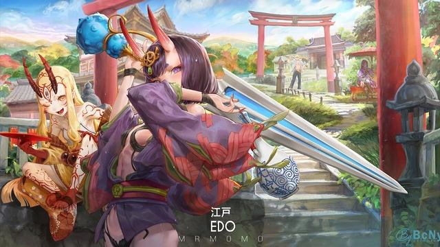 EDO【 江戸】 ☯ Japanese Trap & Bass Type Beats ☯ Trapanese HipHop Music Mix