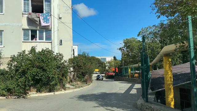 Гаспра пгт. Школьная, Субхи, Риекская ул., до "Ласточкина Гнезда". 09.09.2024. Крым.Crimea. Gaspra.