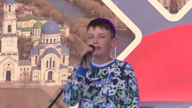 Выступление солиста музыкальной студии