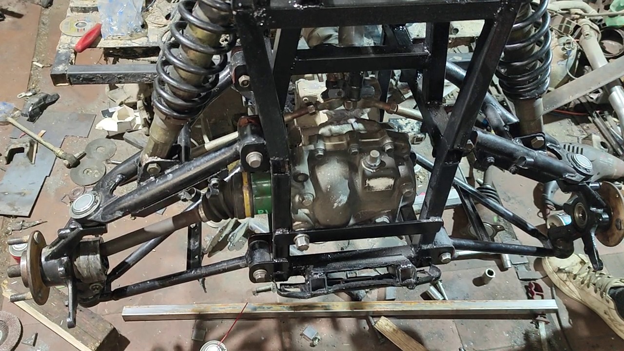 Подвеска cf moto на stels 300b