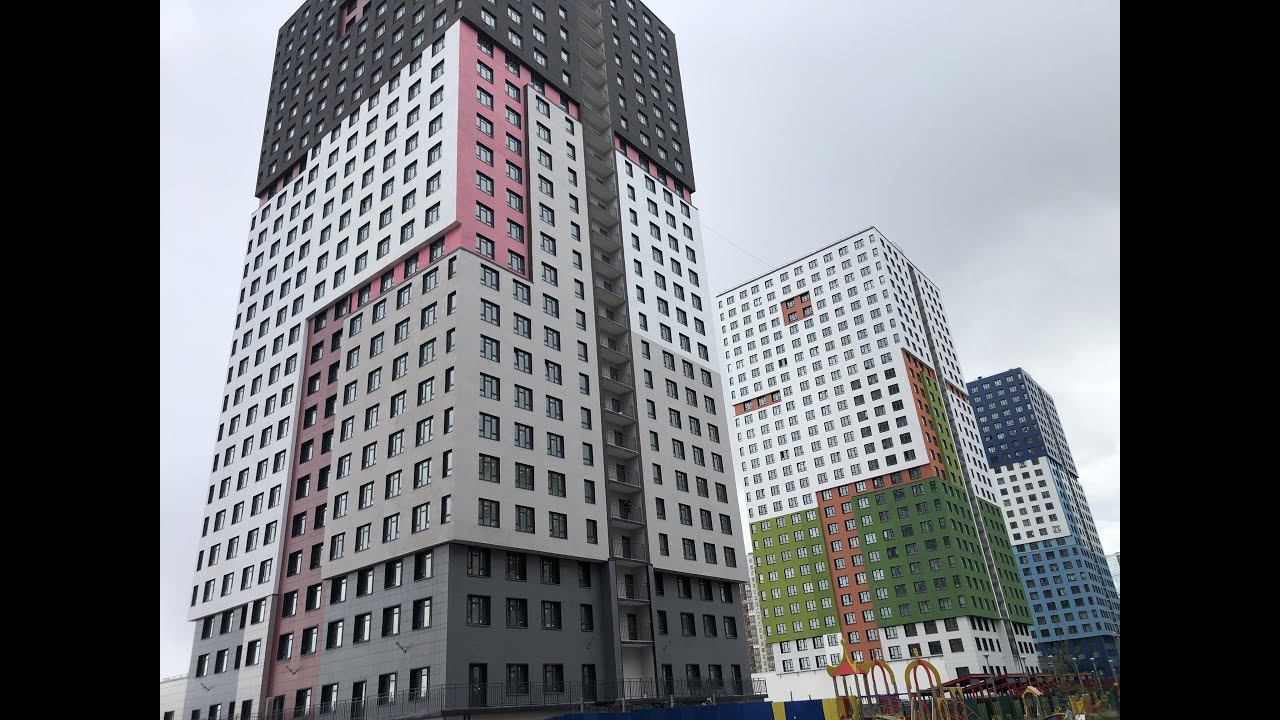 ЖК Континенты_метро Парнас_С.-Петербург