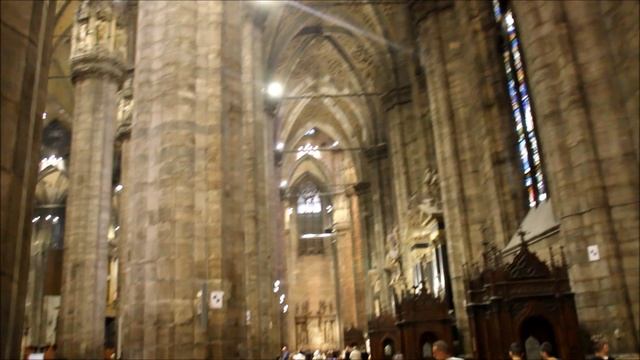 Италия. Милан. Миланский собор. Duomo di Milano.