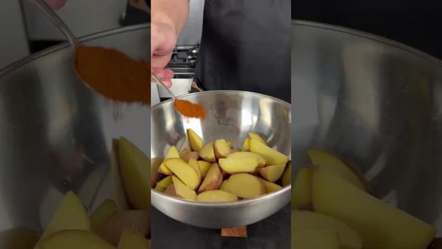 Картошка по-деревенски в духовке