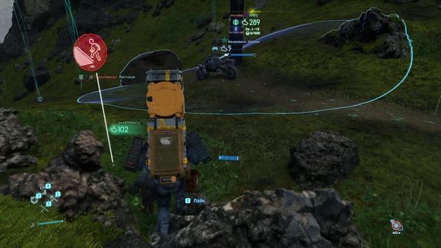 Death Stranding #6 Барахольщик силовик