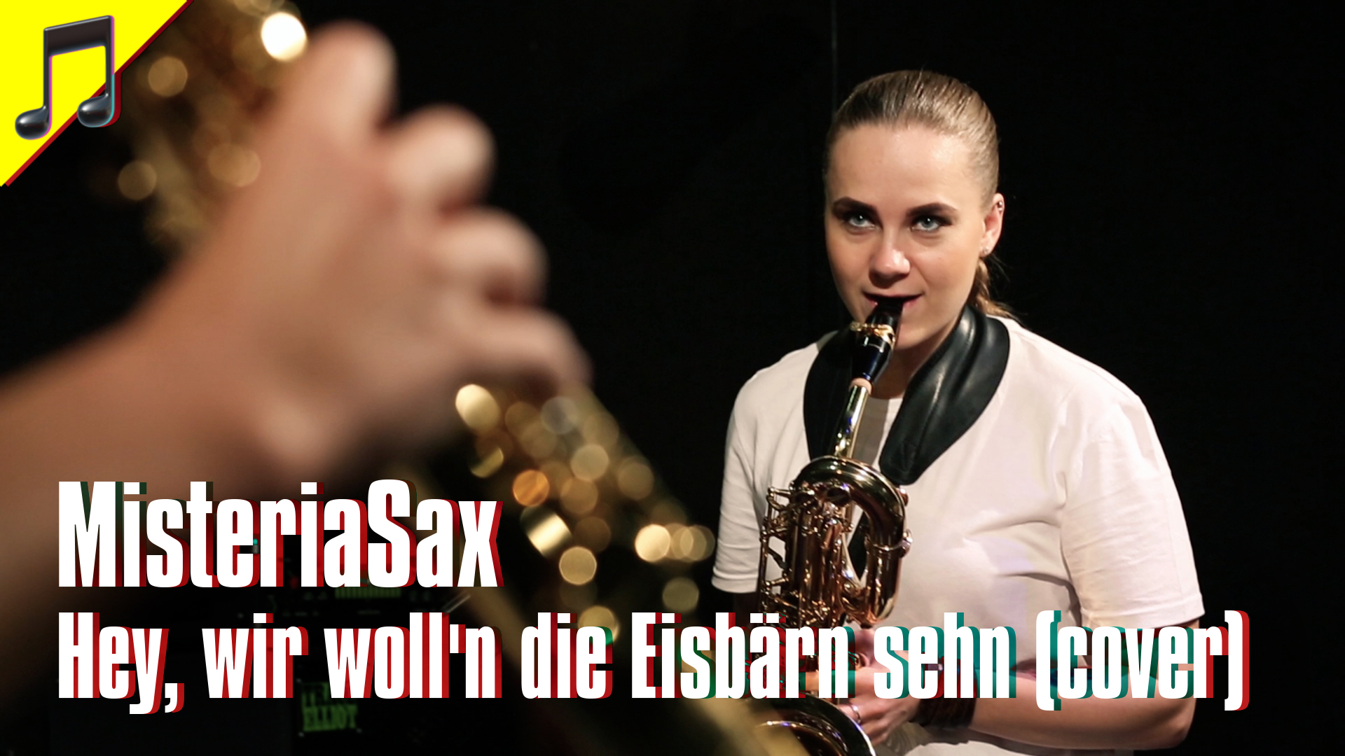MISTERIASAX - HEY, WIR WOLL'N DIE EISBÄRN SEHN (cover) • PUHDYS + КВАРТЕТ САКСОФОНОВ 🎷