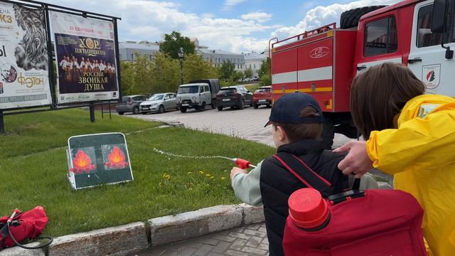 ООО «Газпром трансгаз Томск» 5 июня 2024 на Фестивале «Всемирный день окружающей среды»