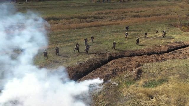 Последний бой старшины Маслова. осень 2021