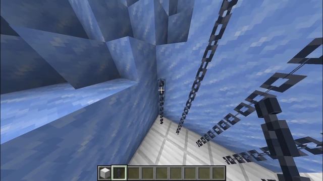 Строю мост в Арктике.