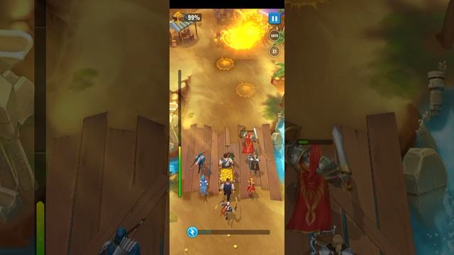 Raid Rush прохождение, обзор игры