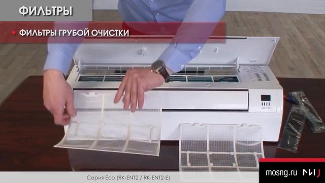 Обзор серии кондиционеров Dantex ECO