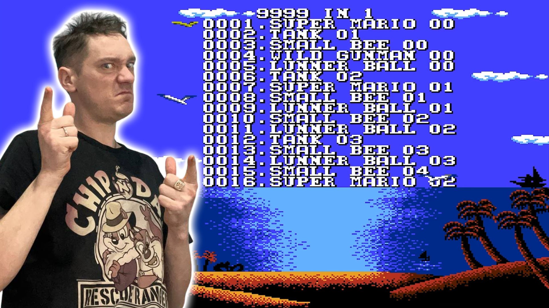 Слёзы ностальгии: 9999 in 1 - Обзор 9 мира Марио