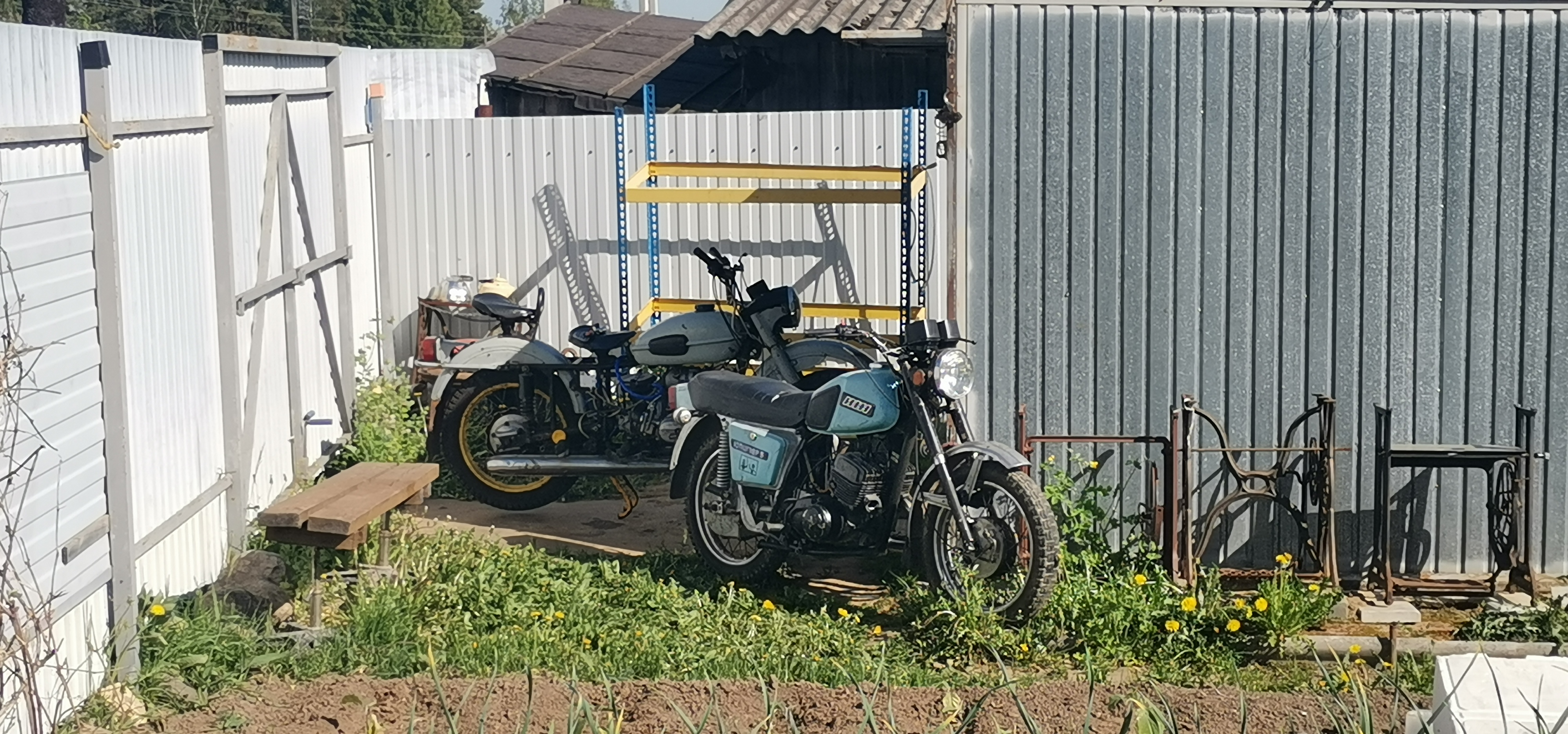 Ремонт Ижа и Урала