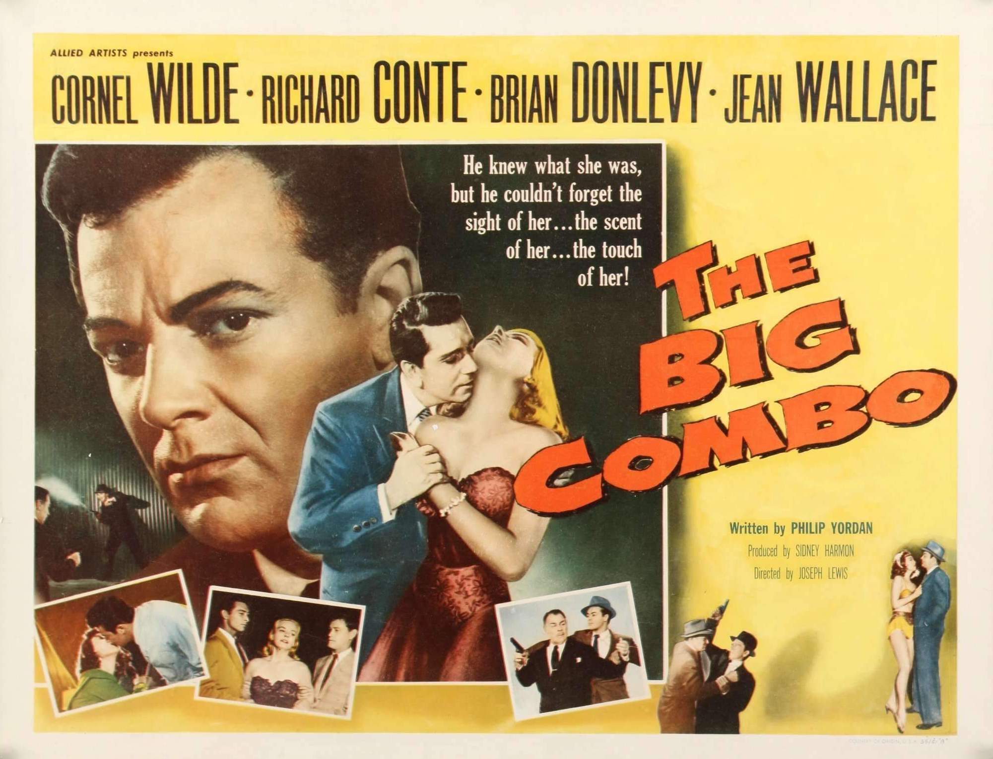 БОЛЬШОЙ АНСАМБЛЬ (1955) нуар триллер драма криминал