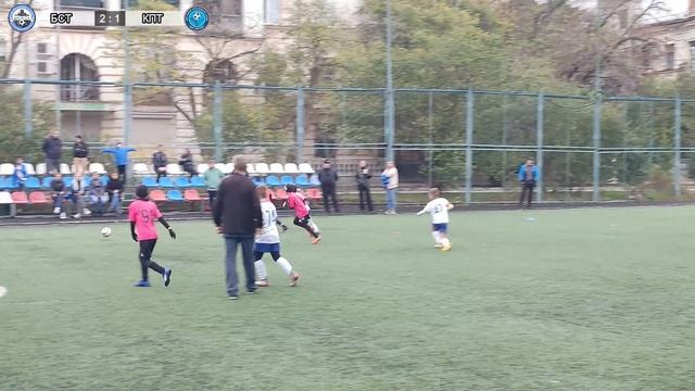 ДФК Бастион - ДЮФК Севастополь  1-ый Тайм Крым 2015г.р.