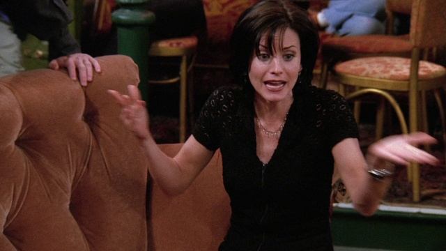 Друзья Сезон 2 серия 10 (Сериал, 1994)