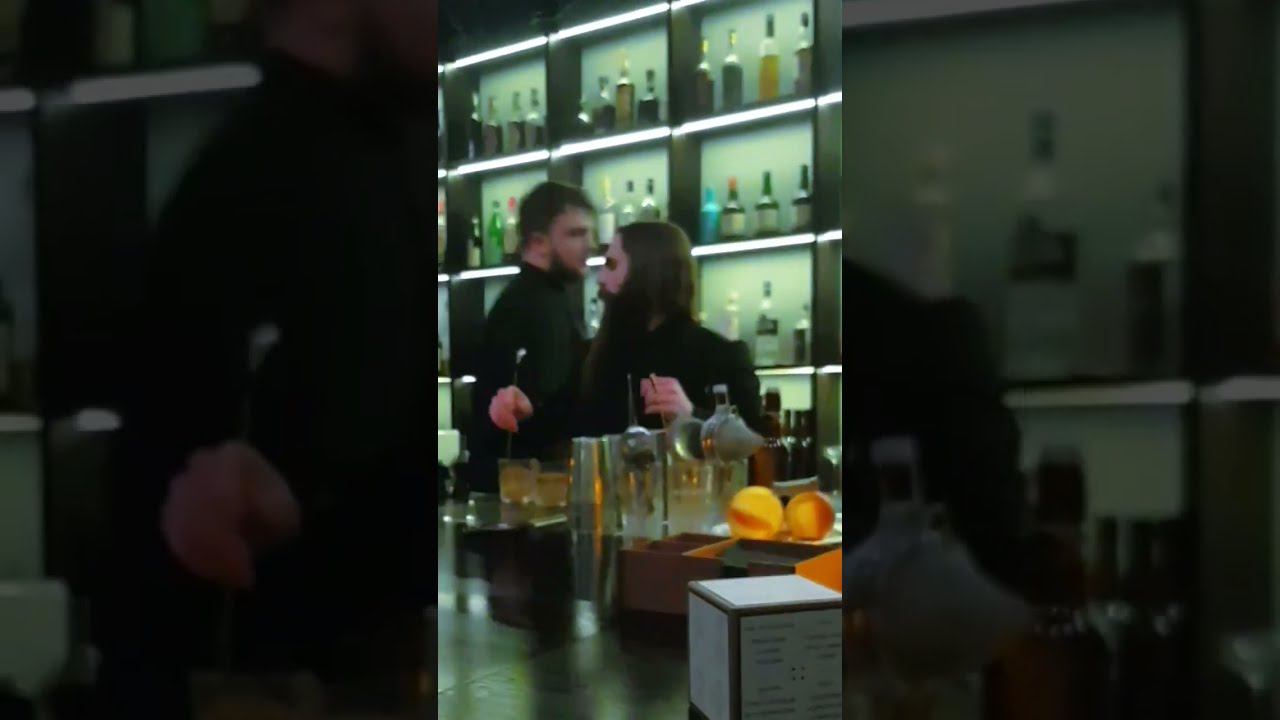 Идеальный бармен