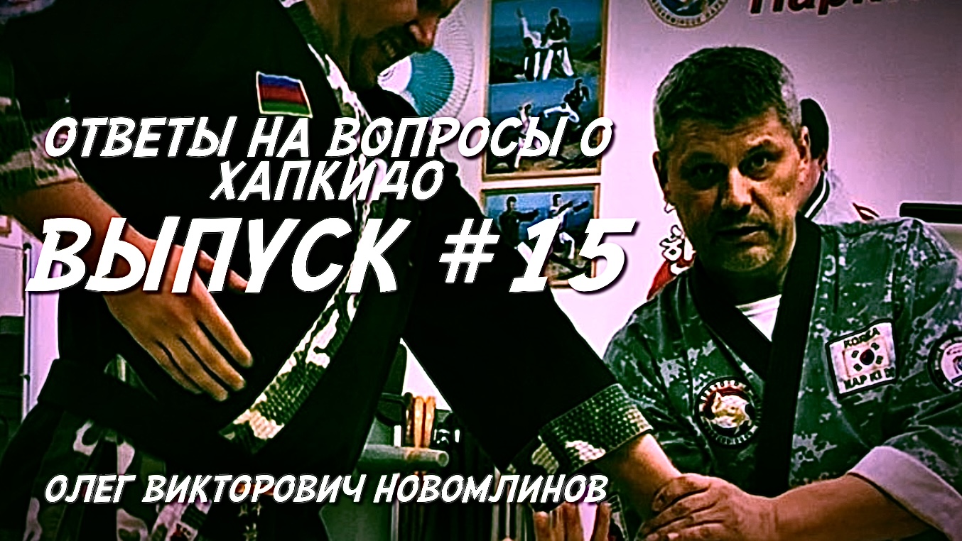 Хапкидо и другие единоборства