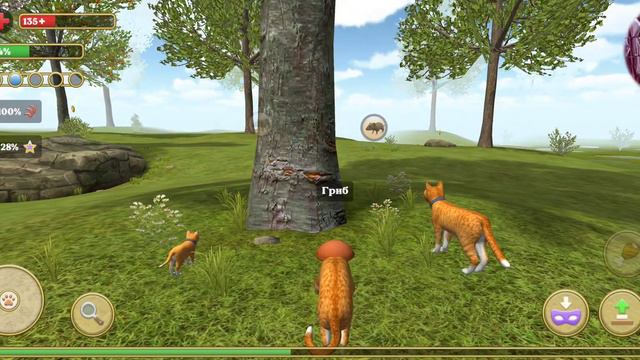 Прохождение игры  Симулятор кошки (Cat Simulator) . Часть 2