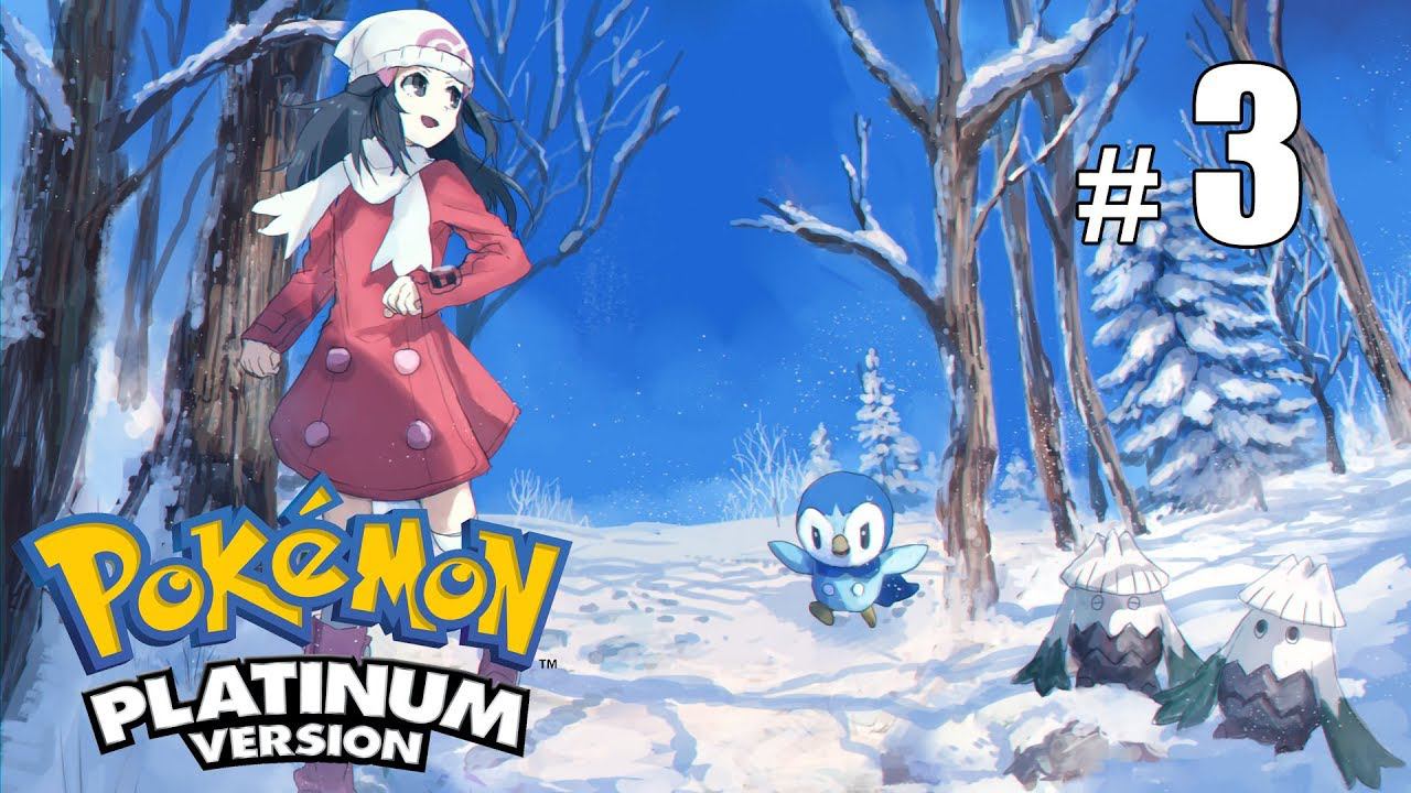 Вперёд, на поиски Барри! - Pokemon Platinum - #3