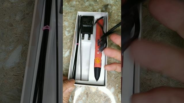 Распаковка - 3D Ручка Обзор 3D ручки Фиксики