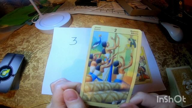 Толкование Таро: эксперимент на раскладе дня