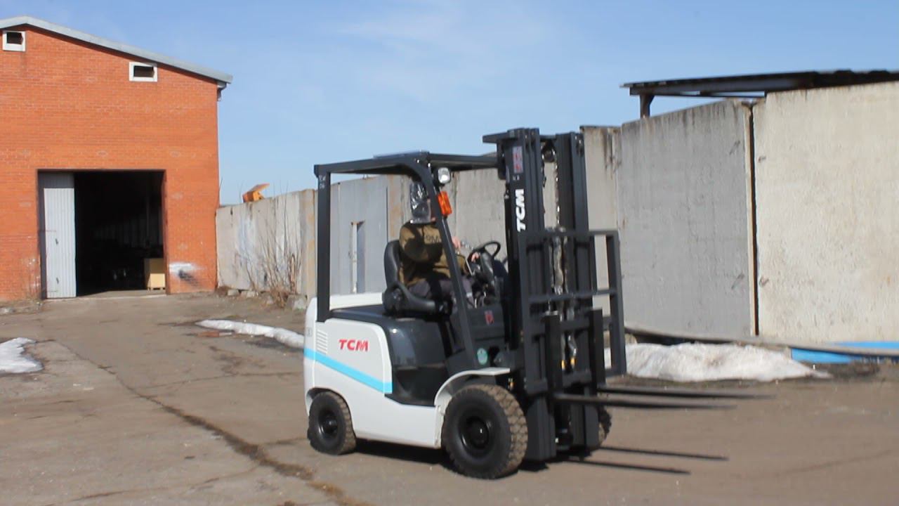 Автопогрузчик бензиновый TCM FHG18T3 грузоподъемностью 1800 кг высотой подъема 4,8м