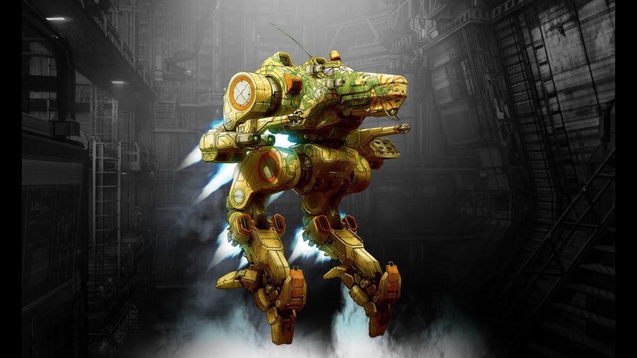 MechWarrior Online: Горгона Медуза